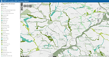 DVRPC > Environment > Regional Open Space Planning > Greenspace Network