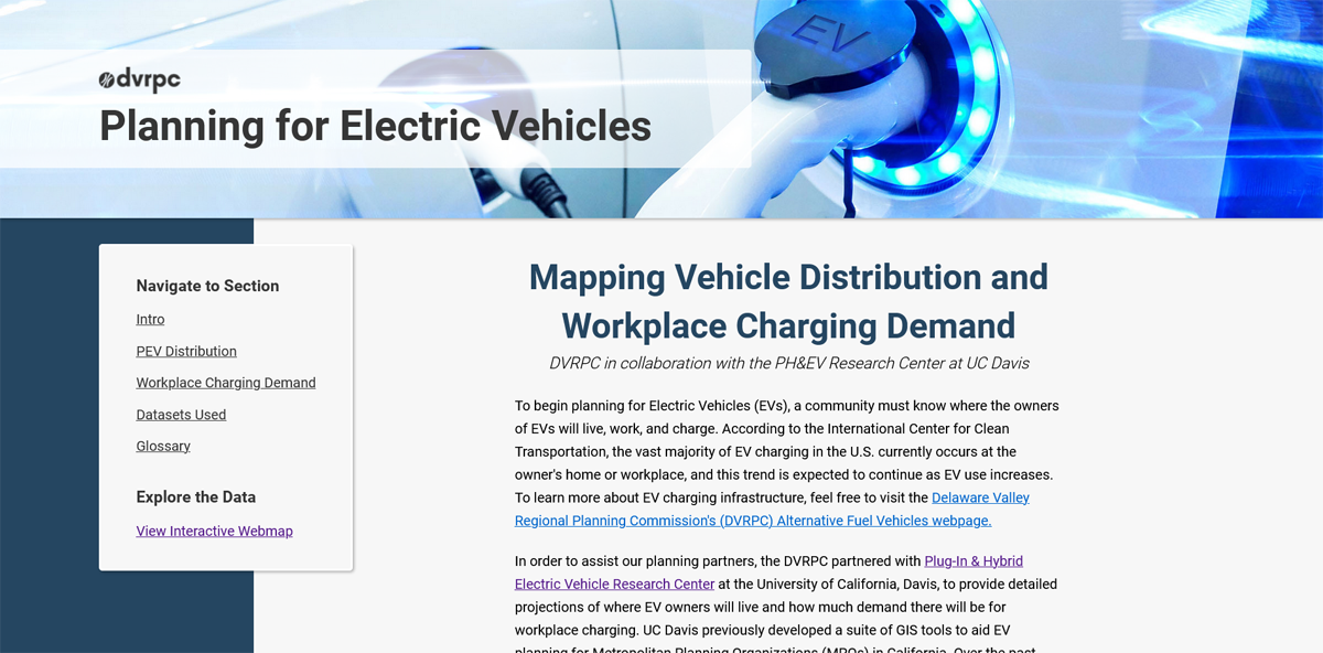 Planning for Electric Vehicles