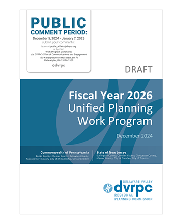 Planning Work Program | DVRPC